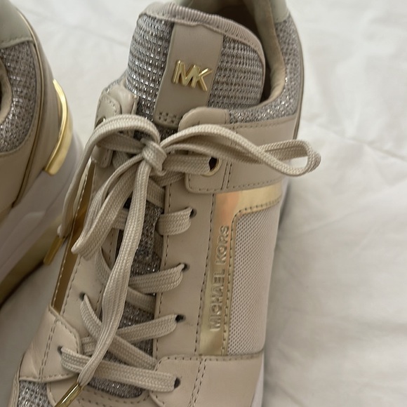 MICHAEL Michael Kors | Shoes | Michael Kors High Snickers Leather ...